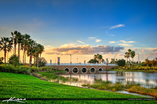 Tradition Plaza Port St Lucie Florida - Royal Stock Photo