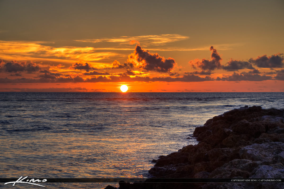 South Inlet Park Boca Raton Florida Palm Beach Counthy | Royal Stock Photo