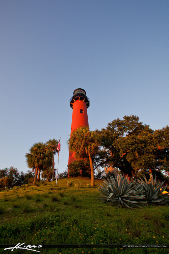 The Almighty Light Jupiter Lighthouse May 2013 | Royal Stock Photo