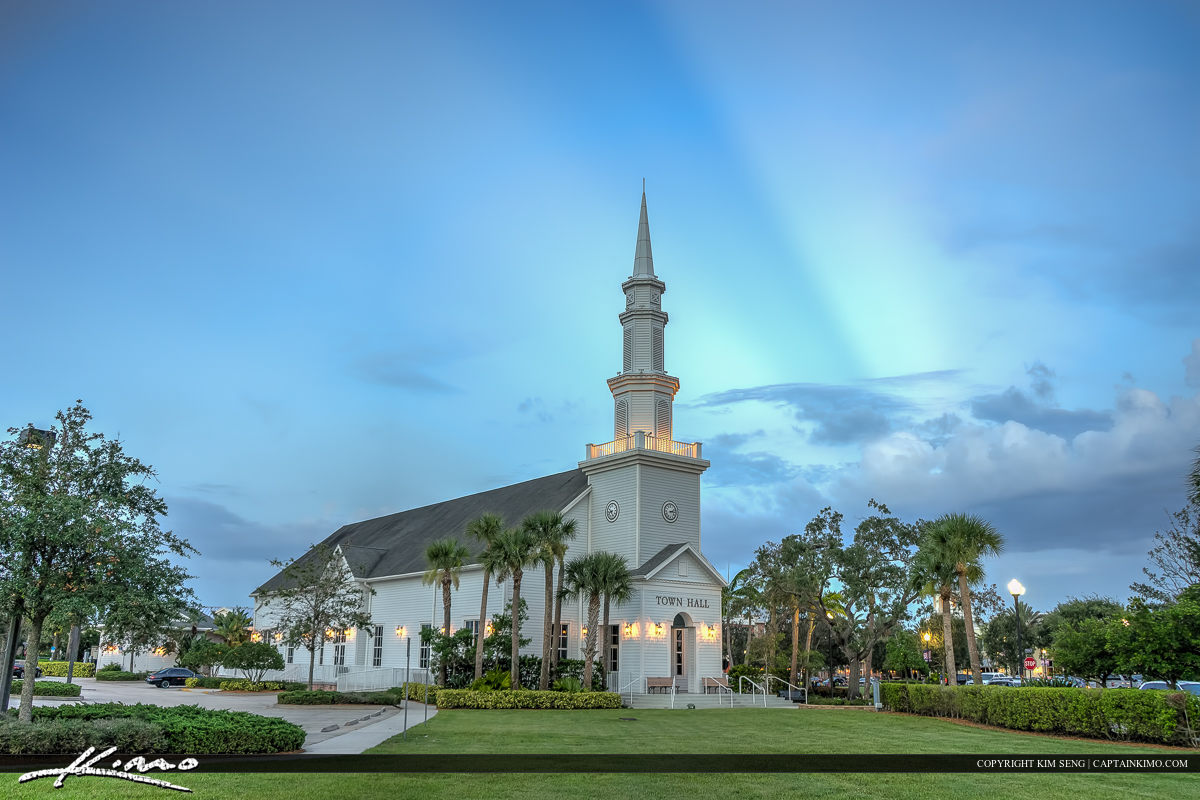 Beauitful City Hall Building Town Hall at Tradition Square Port - Royal ...