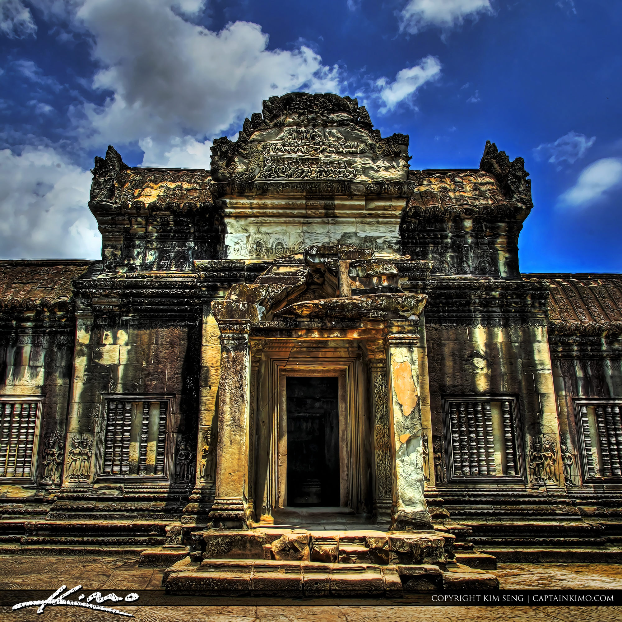Angkor Wat Inside the Temple | Royal Stock Photo