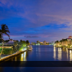 boca raton skyline | Royal Stock Photo