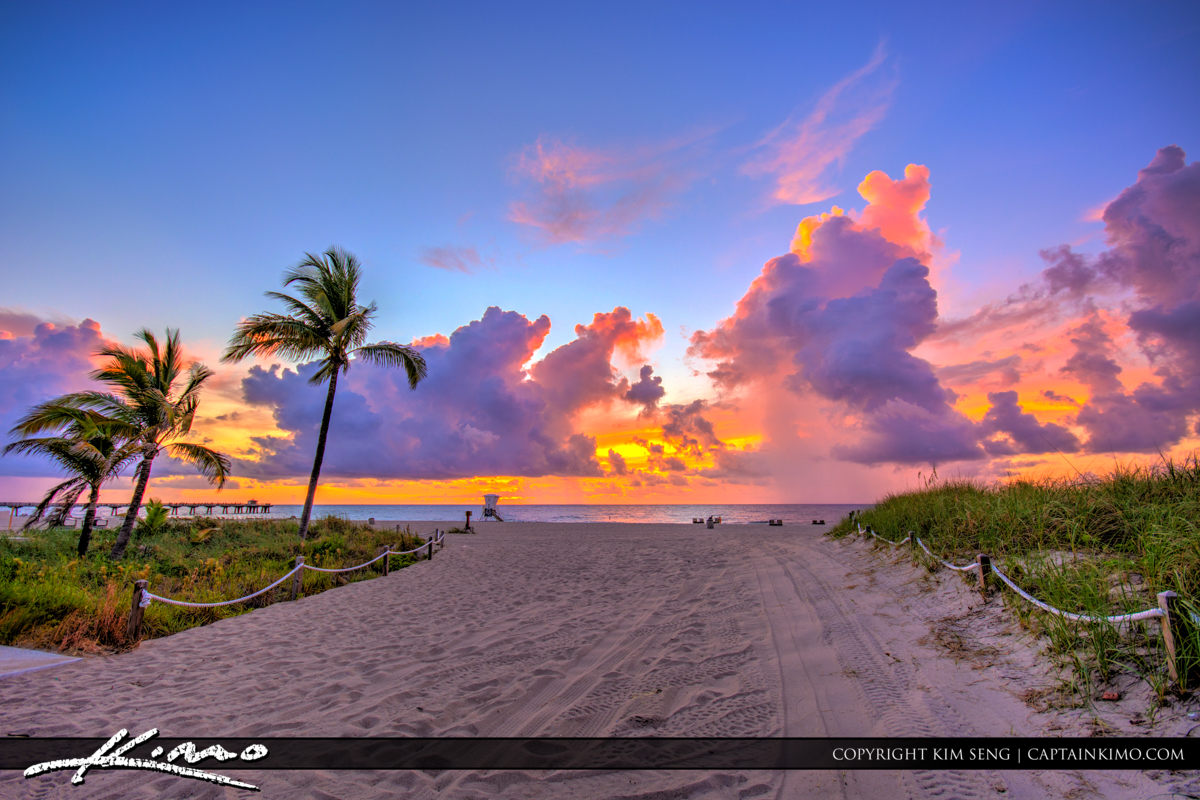 Pompano Beach Pier | Royal Stock Photo