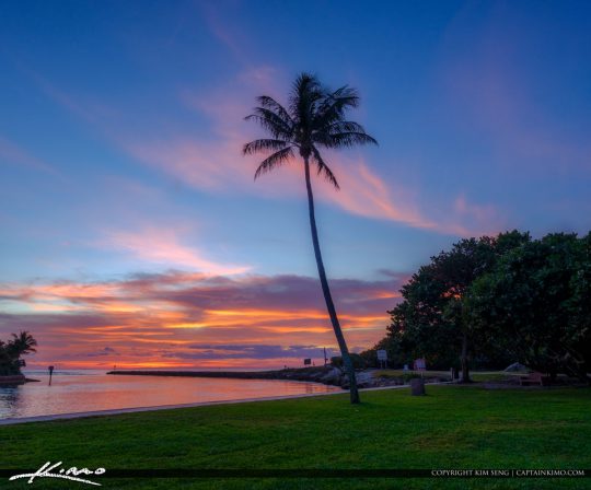 South Inlet Park Boca Raton Florida | Royal Stock Photo