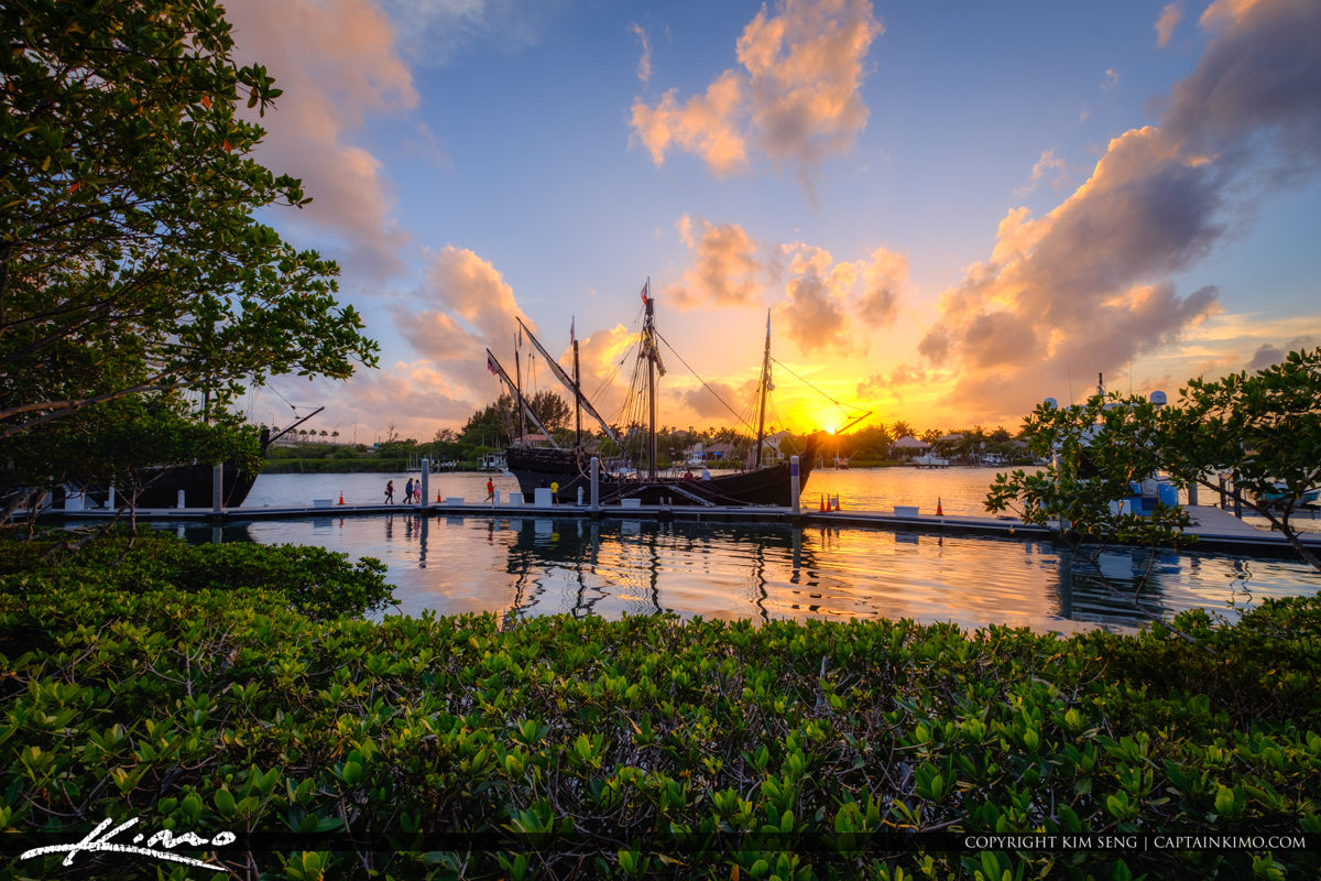 Harbourside Waterway Jupiter Florida | Royal Stock Photo