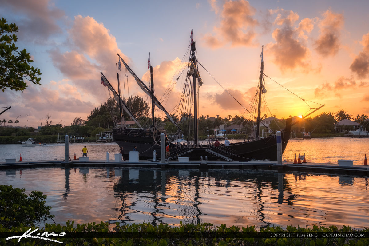 Harbourside Waterway Jupiter Florida | Royal Stock Photo