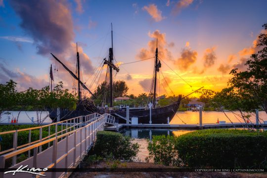 Harbourside Waterway Jupiter Florida | Royal Stock Photo