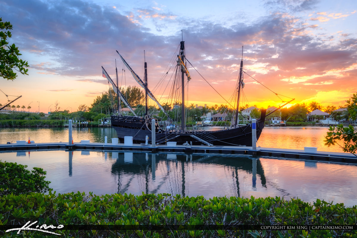 Harbourside Waterway Jupiter Florida | Royal Stock Photo