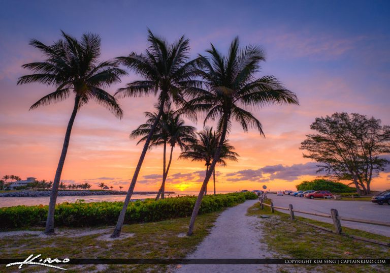 Jupiter Beach Park Inlet Jupiter Florida - Royal Stock Photo