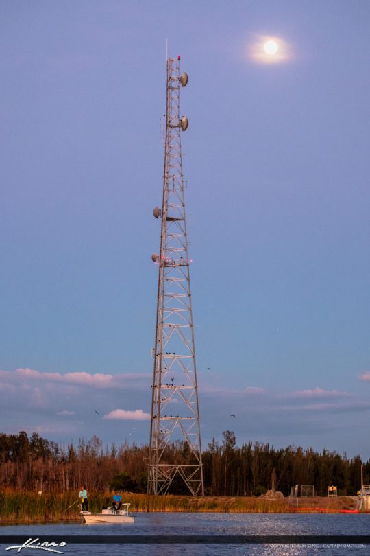 Satelite Cell Tower Florida | Royal Stock Photo