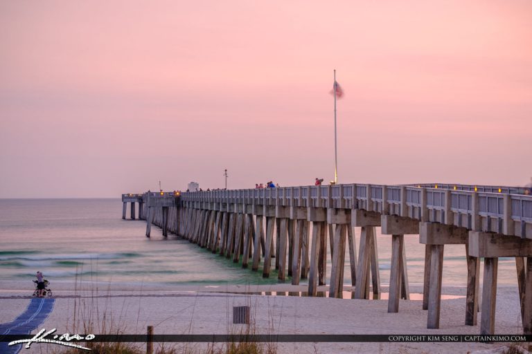 MB Miller County Pier Panama City Beach Florida | Royal Stock Photo