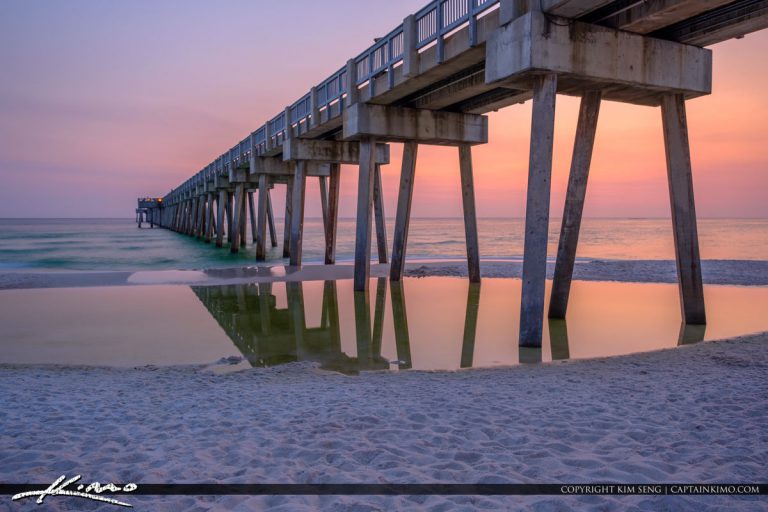 MB Miller County Pier Panama City Beach Florida | Royal Stock Photo