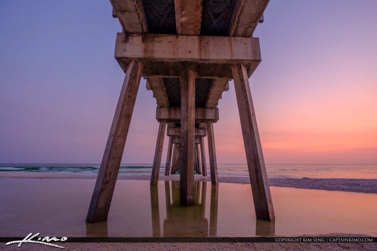 MB Miller County Pier Panama City Beach Florida | Royal Stock Photo