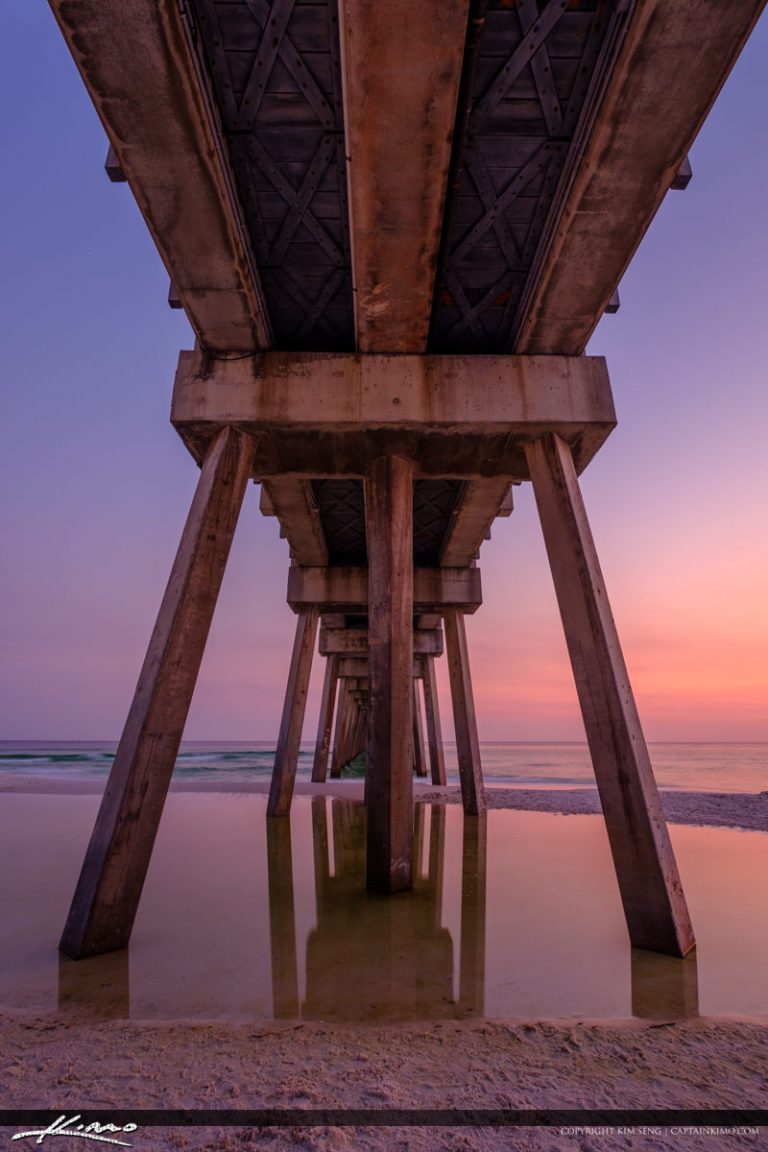 MB Miller County Pier Panama City Beach Florida | Royal Stock Photo