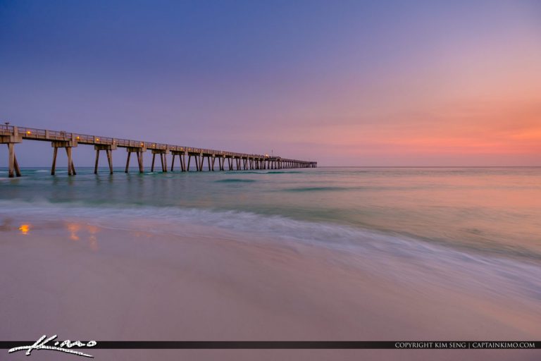 MB Miller County Pier Panama City Beach Florida | Royal Stock Photo