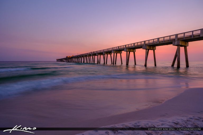 MB Miller County Pier Panama City Beach Florida | Royal Stock Photo