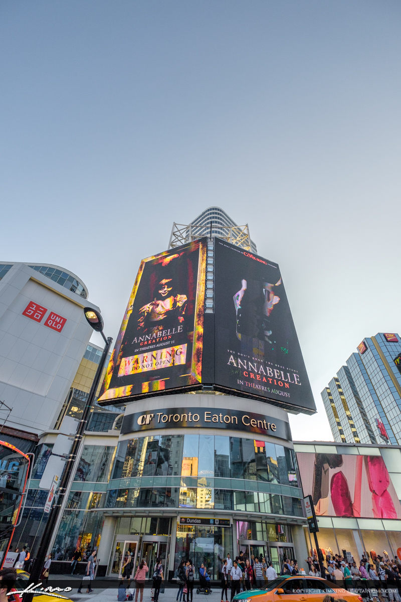 Toronto Canada Ontario Toronto Eaton Centre - Royal Stock Photo