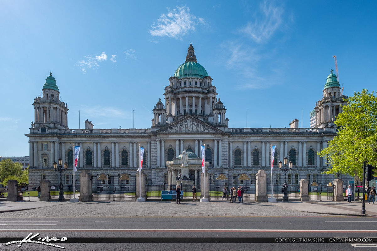 Belfast City Hall | Royal Stock Photo