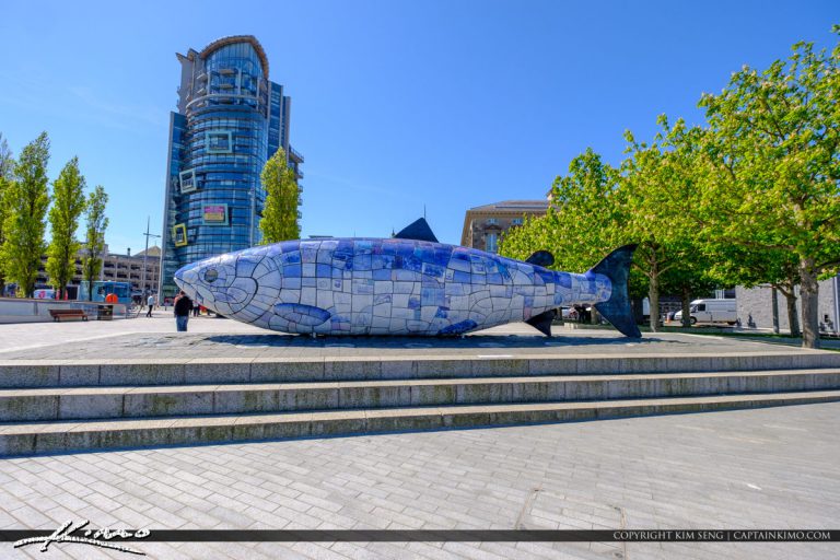 Big Fish Belfast Northern Ireland | Royal Stock Photo