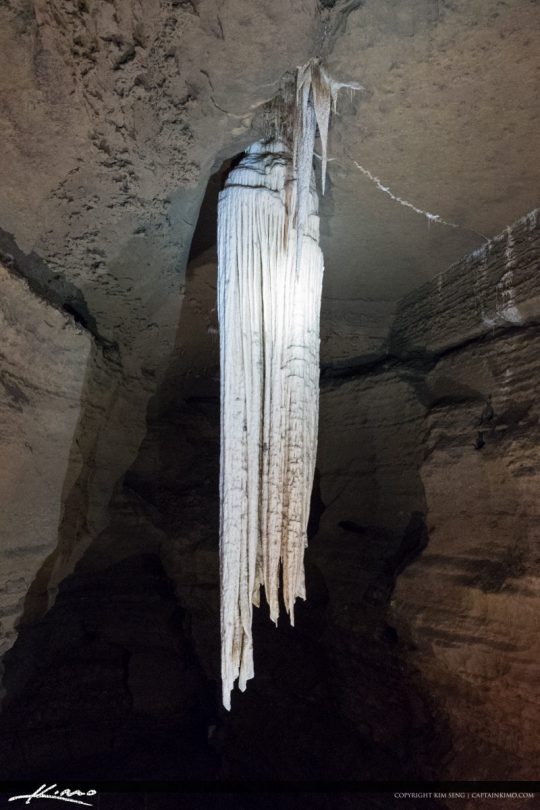 Largest Stalactite Doolin Cave Doolin Ireland | Royal Stock Photo