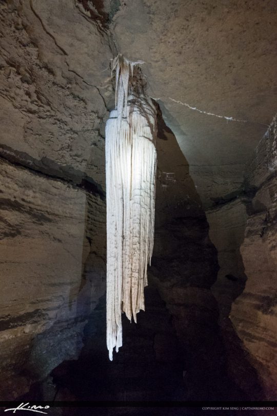 Largest Stalactite at the Doolin Cave Doolin Ireland | Royal Stock Photo