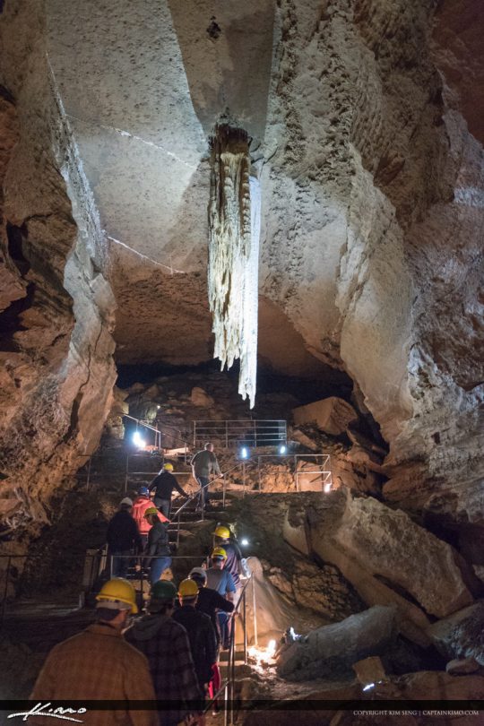 People Viewing Large Stalactite Doolin Cave Doolin Ireland | Royal ...