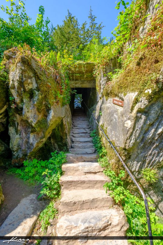 Blarney Stone Cork Ireland Wishing Step | Royal Stock Photo