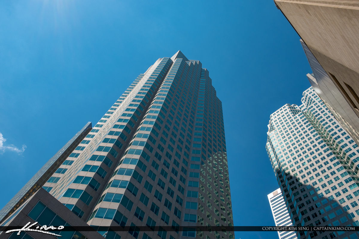 Tall Building Toronto ON Canada Looking up | Royal Stock Photo
