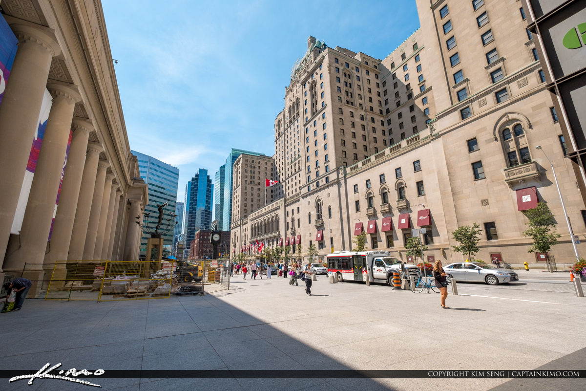 Downtown Toronto Canada Street | Royal Stock Photo