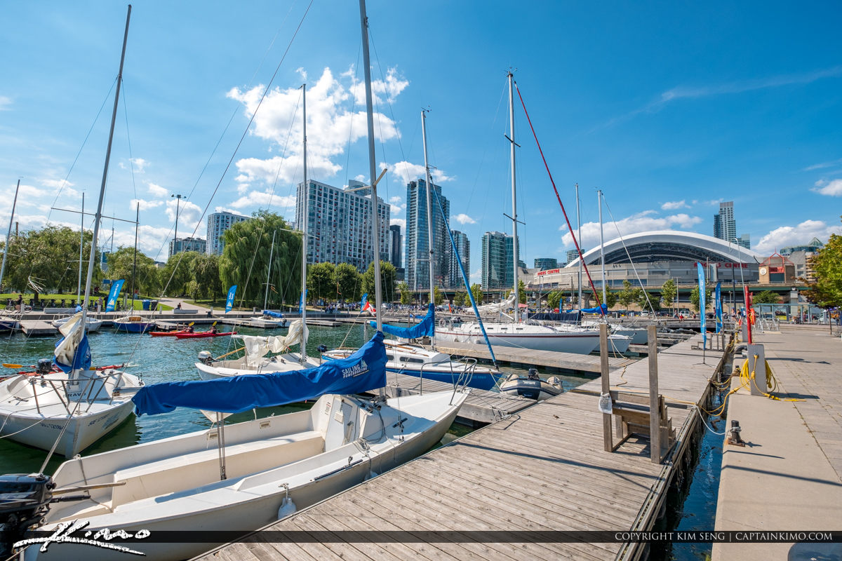 Waterfront Toronto Ontario Canada Roger Centre | Royal Stock Photo