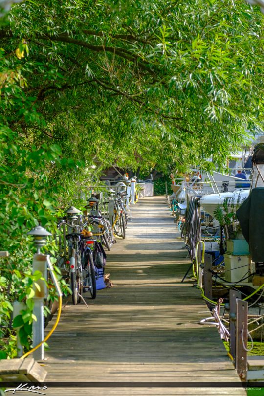 Marina Boardwalk Centre Island Toronto Ontario Canada | Royal Stock Photo