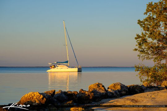 Sailboats at Keys Gilberts Resort Key Largo Florida Keys | Royal Stock ...