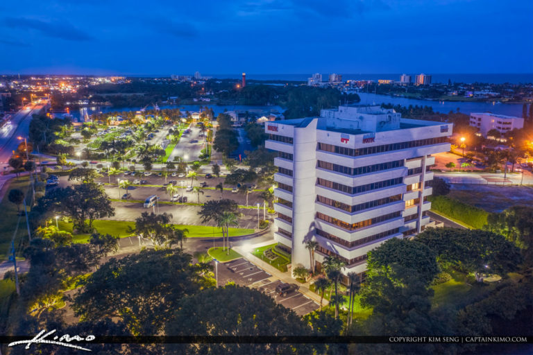 Jupiter Florida Business Building Holtec | Royal Stock Photo
