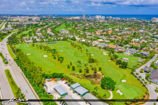 Boca Raton Florida Golf Course | Royal Stock Photo