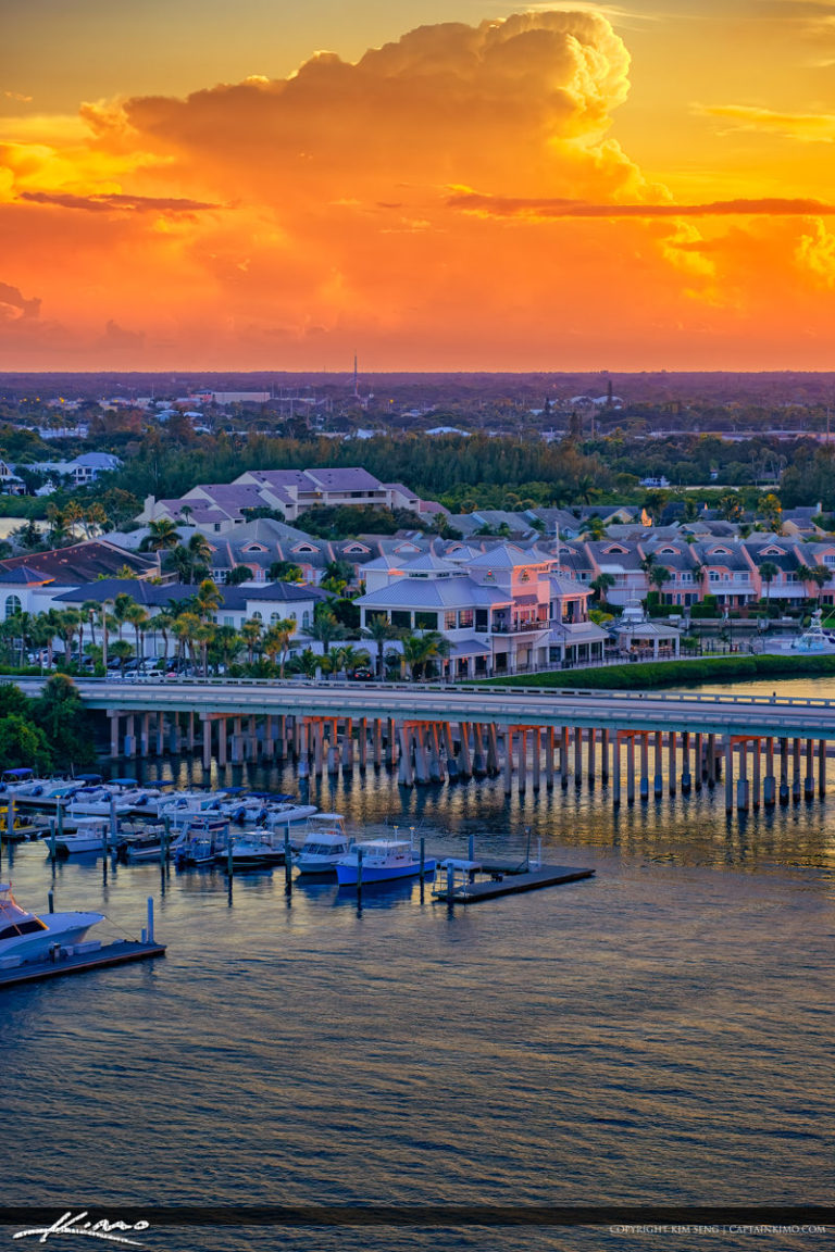 Beautiful Colors Along the Waterway in Jupiter Florida 1000 North ...