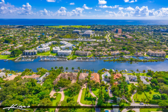 Juno Beach Waterfront Property at Waterway Ocean and FPL Building ...