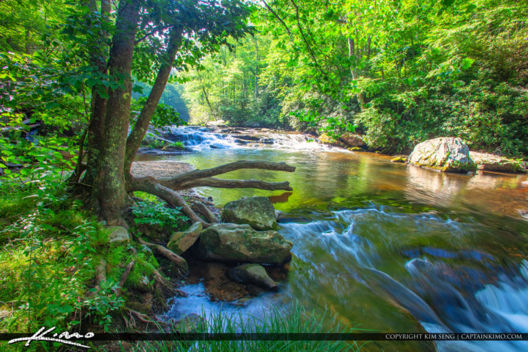 Cullasaja River Highlands North Carolina Blue Ridge Parkway Beau ...