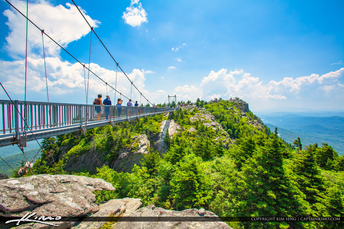 Grandfather Mountain State Park Banner Elk North Carolina View o ...
