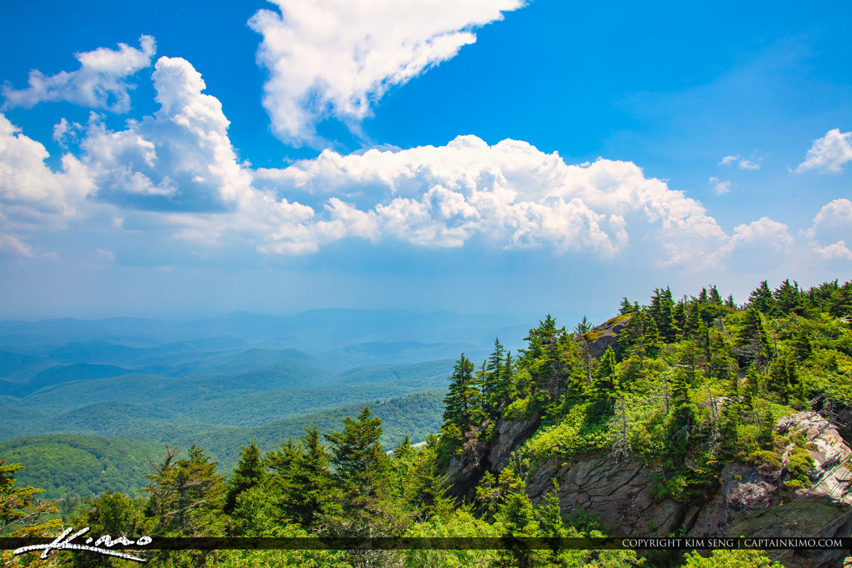 Grandfather Mountain State Park Banner Elk North Carolina Trees | Royal ...