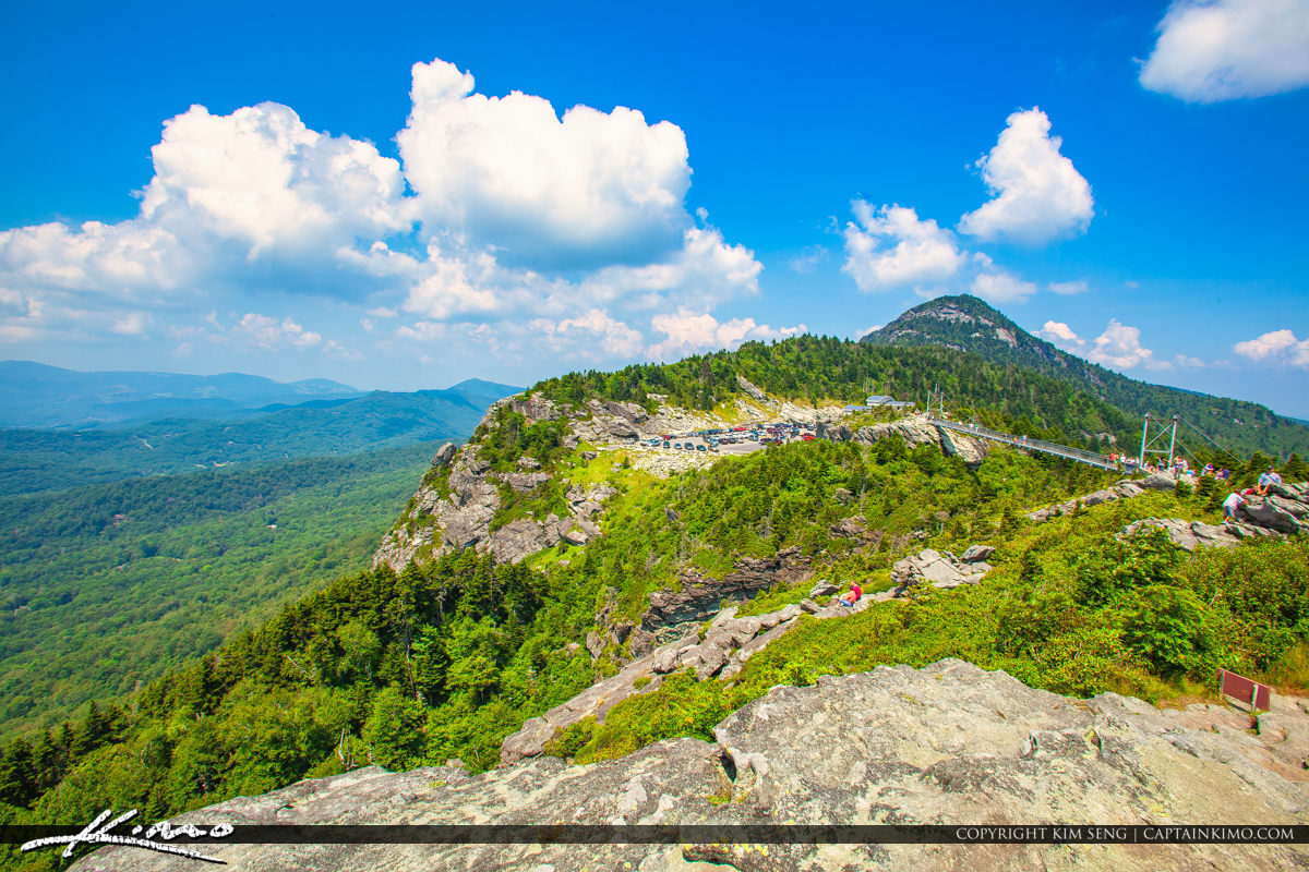 Grandfather Mountain State Park Banner Elk North Carolina Top of ...