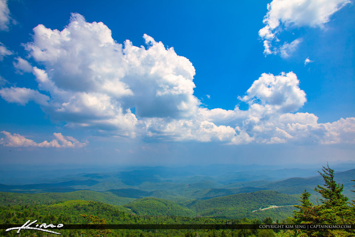 Grandfather Mountain State Park Banner Elk North Carolina Top Vi ...