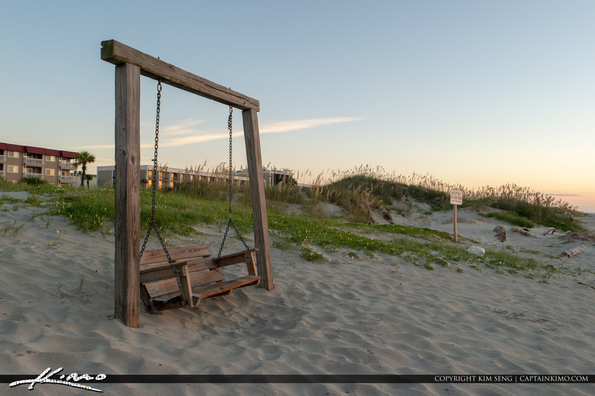 Tybee Beach Pier Sunrise Tybee Island Georgia | Royal Stock Photo