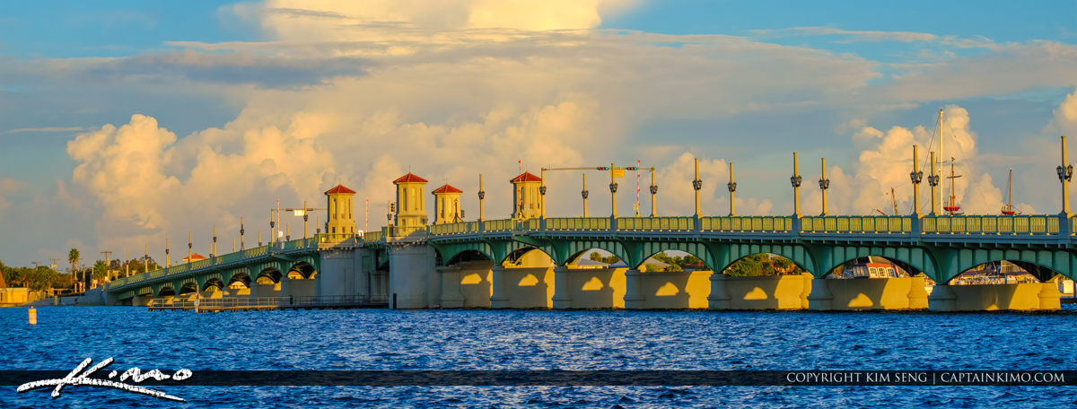 Bridge of Lions St Augustine Florida | Royal Stock Photo