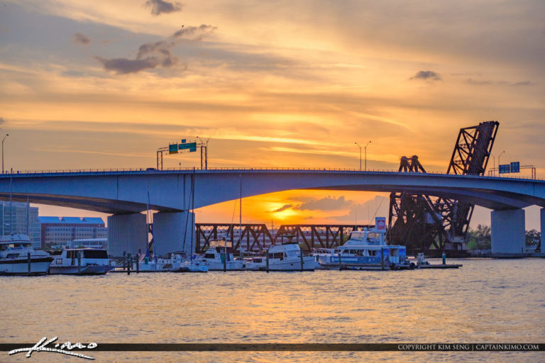 Acosta Bridge Downtown Jacksonville Florida | Royal Stock Photo