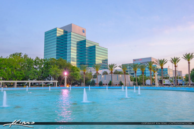 Friendship Park at the Fountain Prudential Building | Royal Stock Photo
