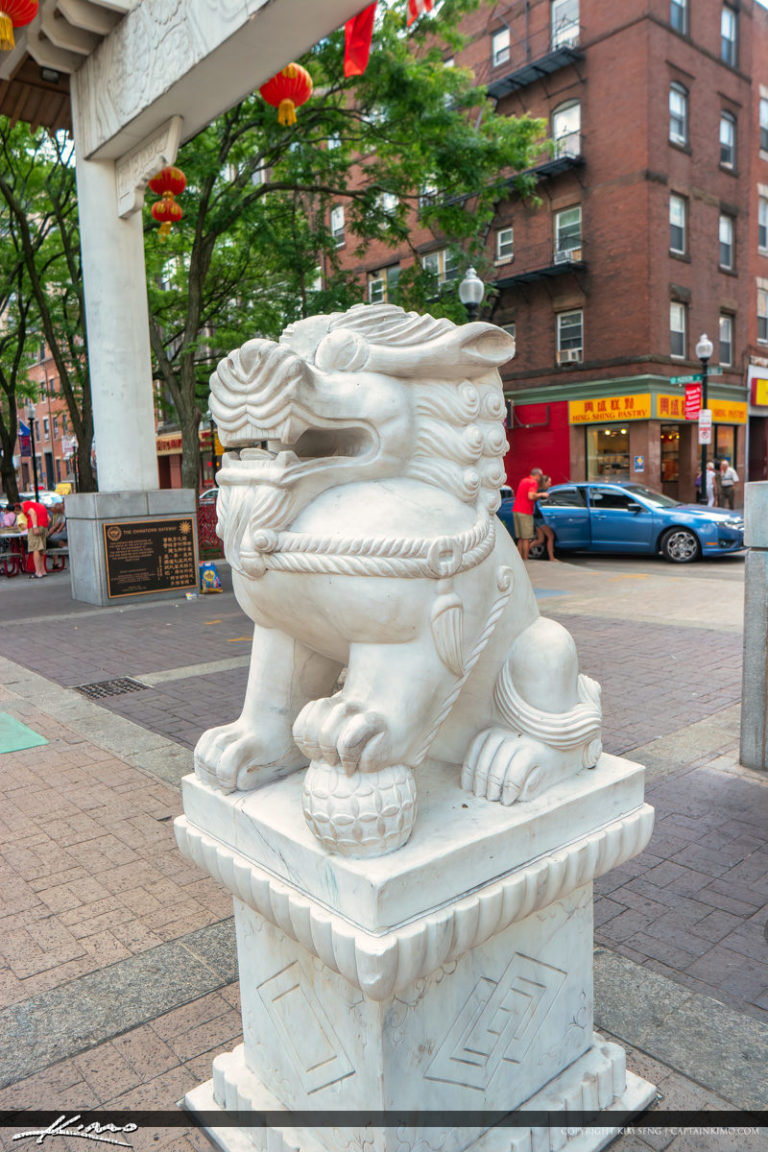 Chinatown Boston Massachusetts | Royal Stock Photo