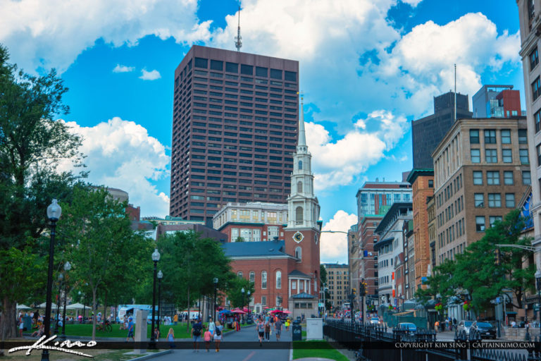 Downtown Street Photos Boston Massachusetts | Royal Stock Photo