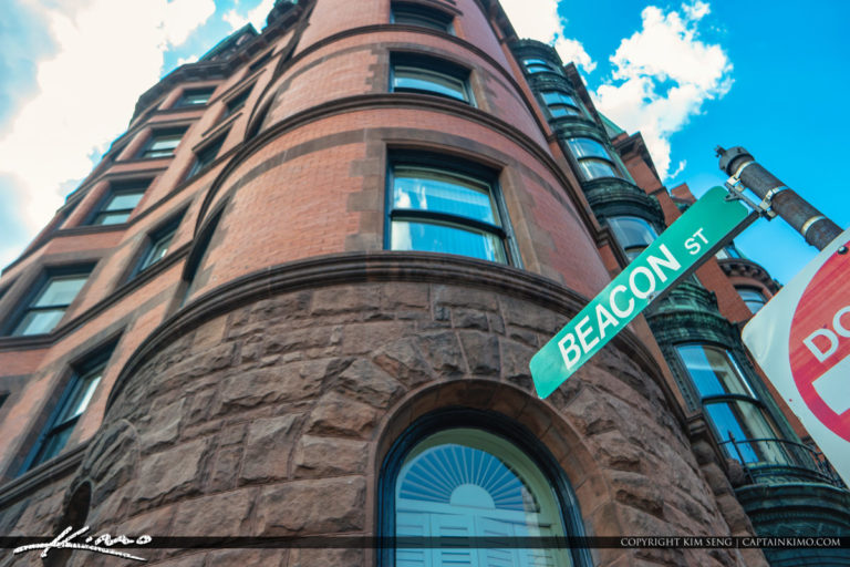 Beacon Street Boston Massachusetts | Royal Stock Photo