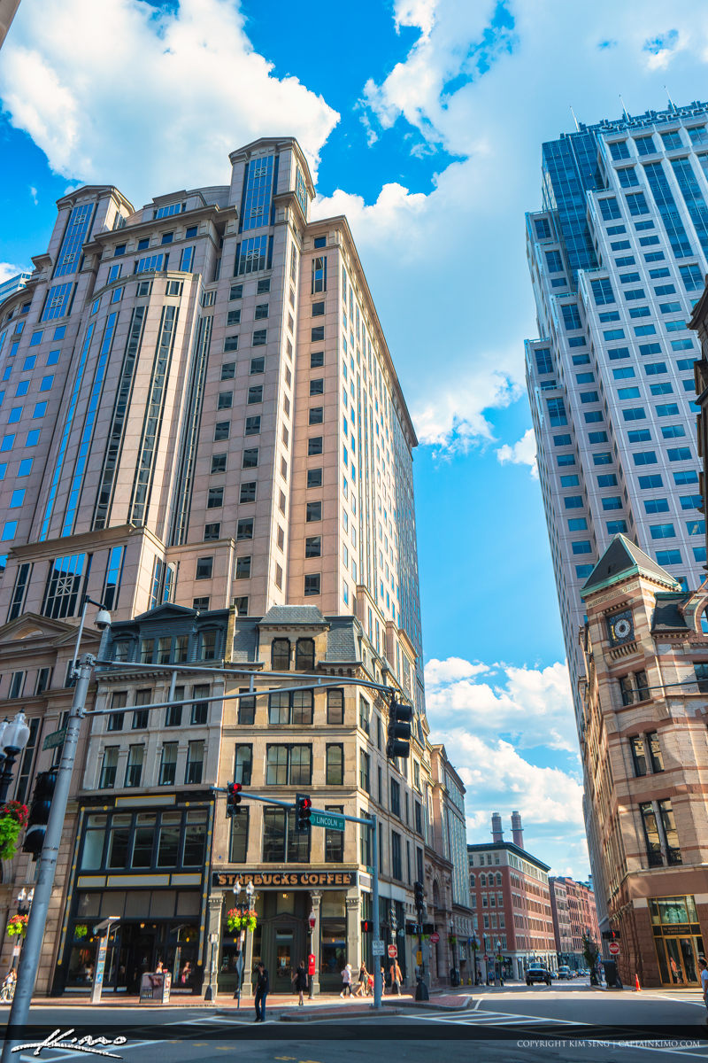 Downtown Buildings Boston Massachusetts | Royal Stock Photo