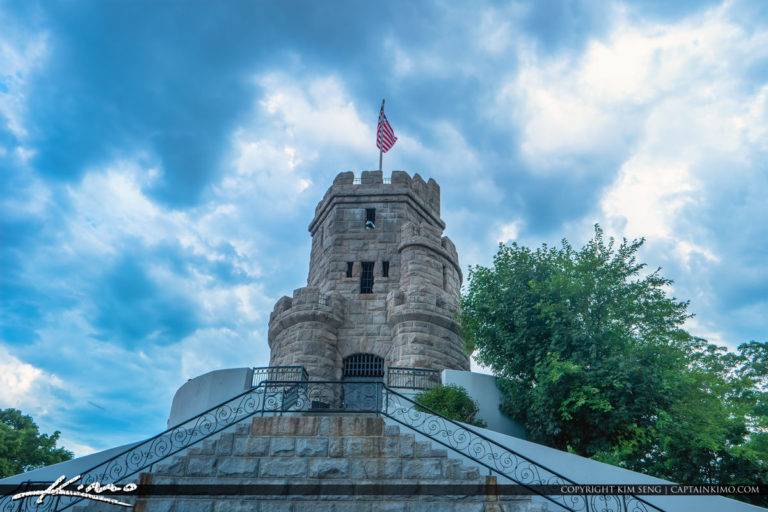 Castle Boston Massachusetts | Royal Stock Photo